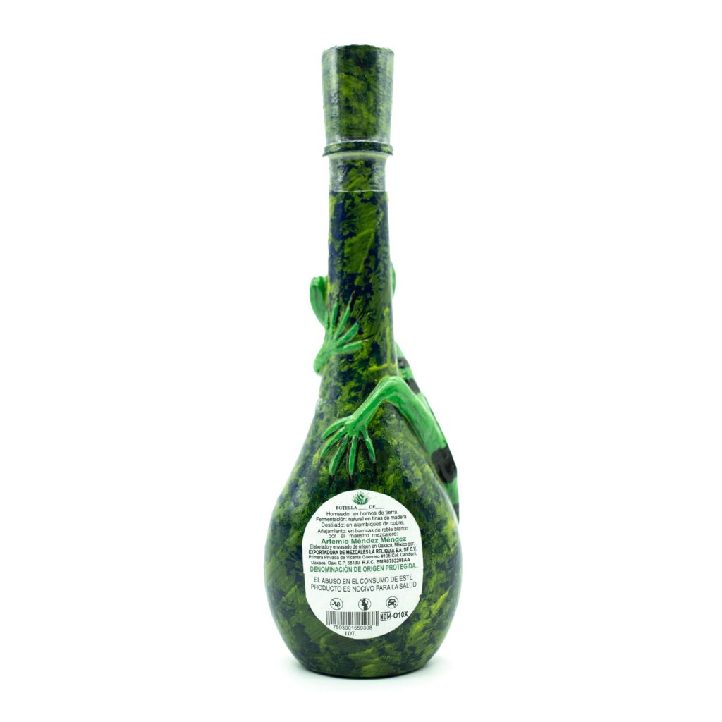 Mezcal Artesanal Arte Mío Añejo 12 años 750ml – Mezcal Shop MX