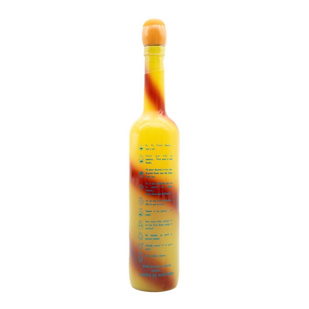 Mezcandalo fusión maracuyá, piña y mango 750ml - Bebida con mezcal ...