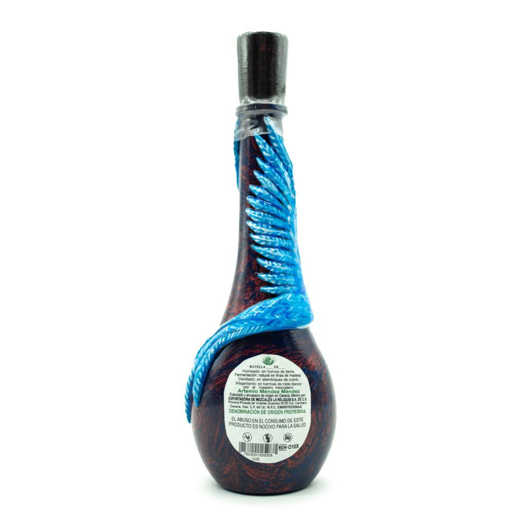 Mezcal Artesanal Arte Mío Añejo 12 años 750ml - Mezcal Shop MX