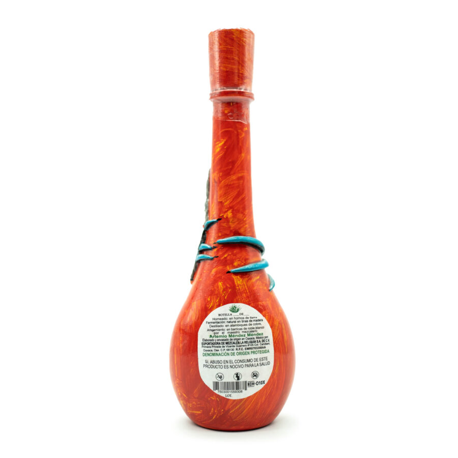 Mezcal Artesanal Arte Mío Añejo 12 años 750ml - Mezcal Shop MX