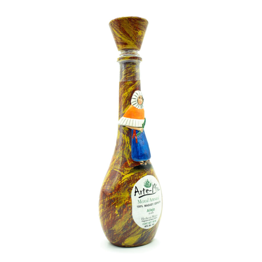 Mezcal Artesanal Arte Mío Añejo 12 años 750ml - Mezcal Shop MX