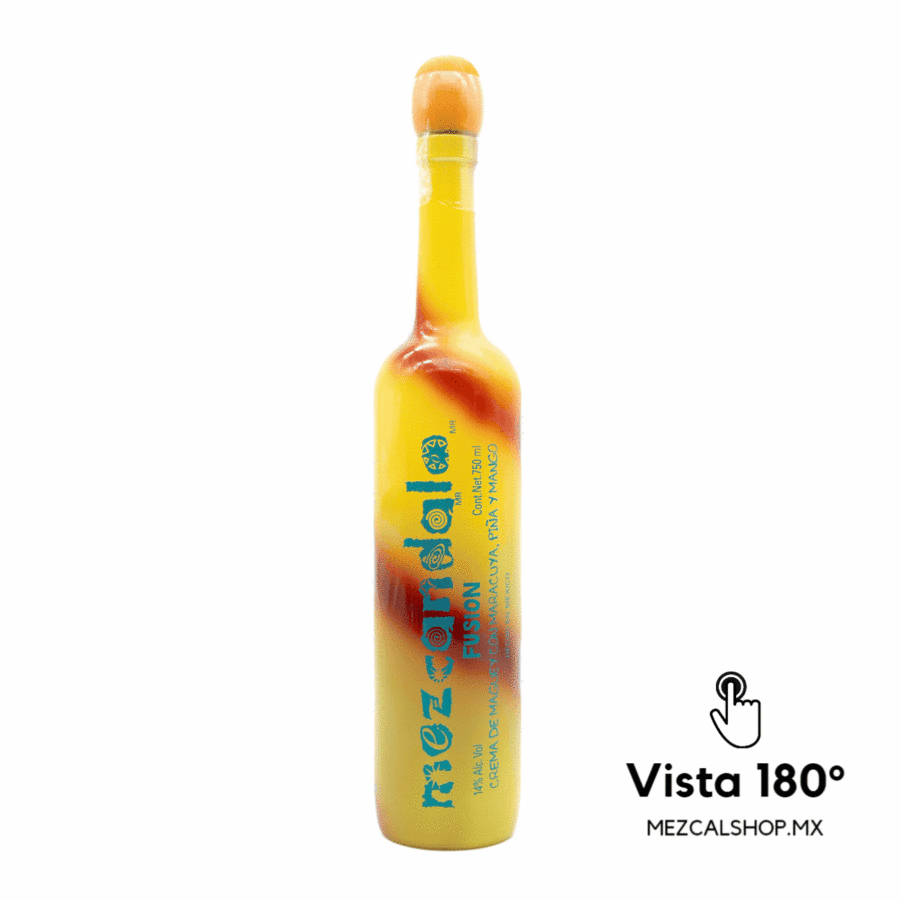 Mezcandalo fusión maracuyá, piña y mango 750ml - Bebida con mezcal ...